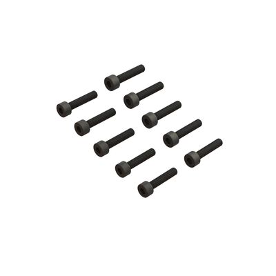 Cap Head Screw M2.5x12mm (10pcs) – JK Products (Pty) Ltd