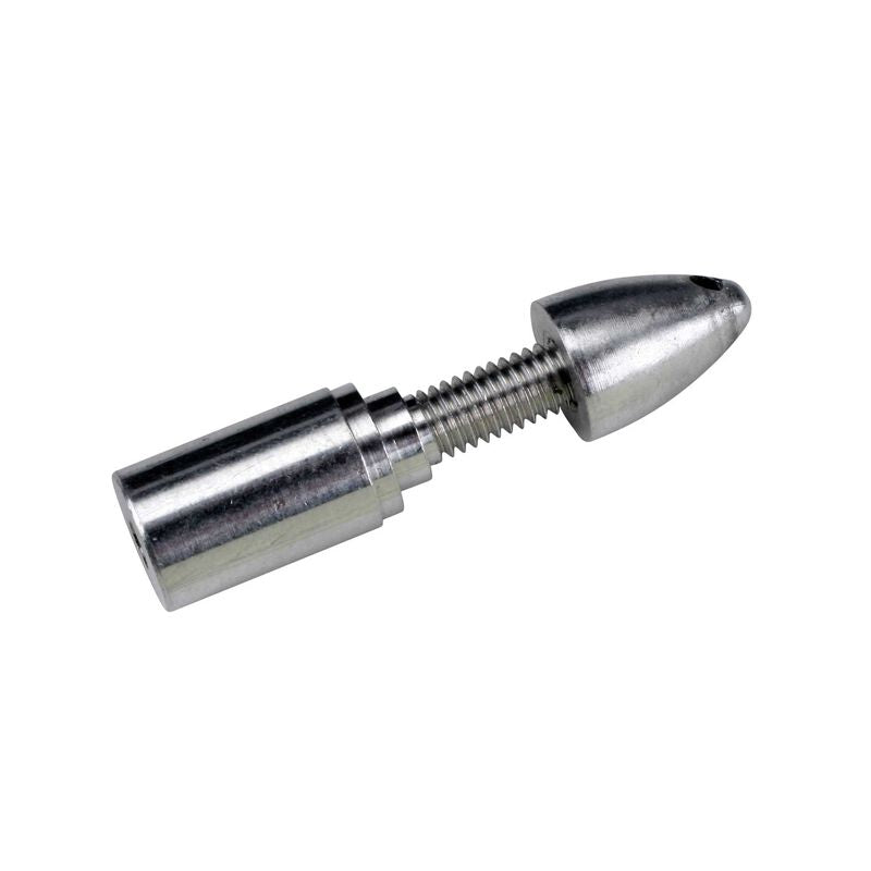 Prop Adapter (Bullet) with Setscrew 2mm – JK Products (Pty) Ltd