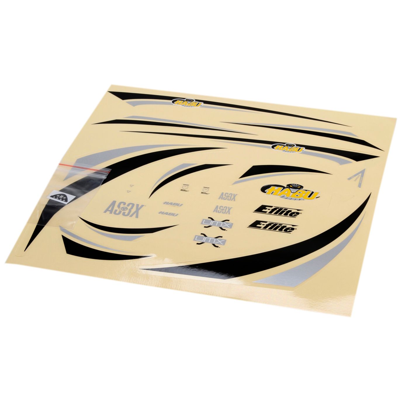 Decal Sheet: UMX Habu BNF Basic – JK Products (Pty) Ltd