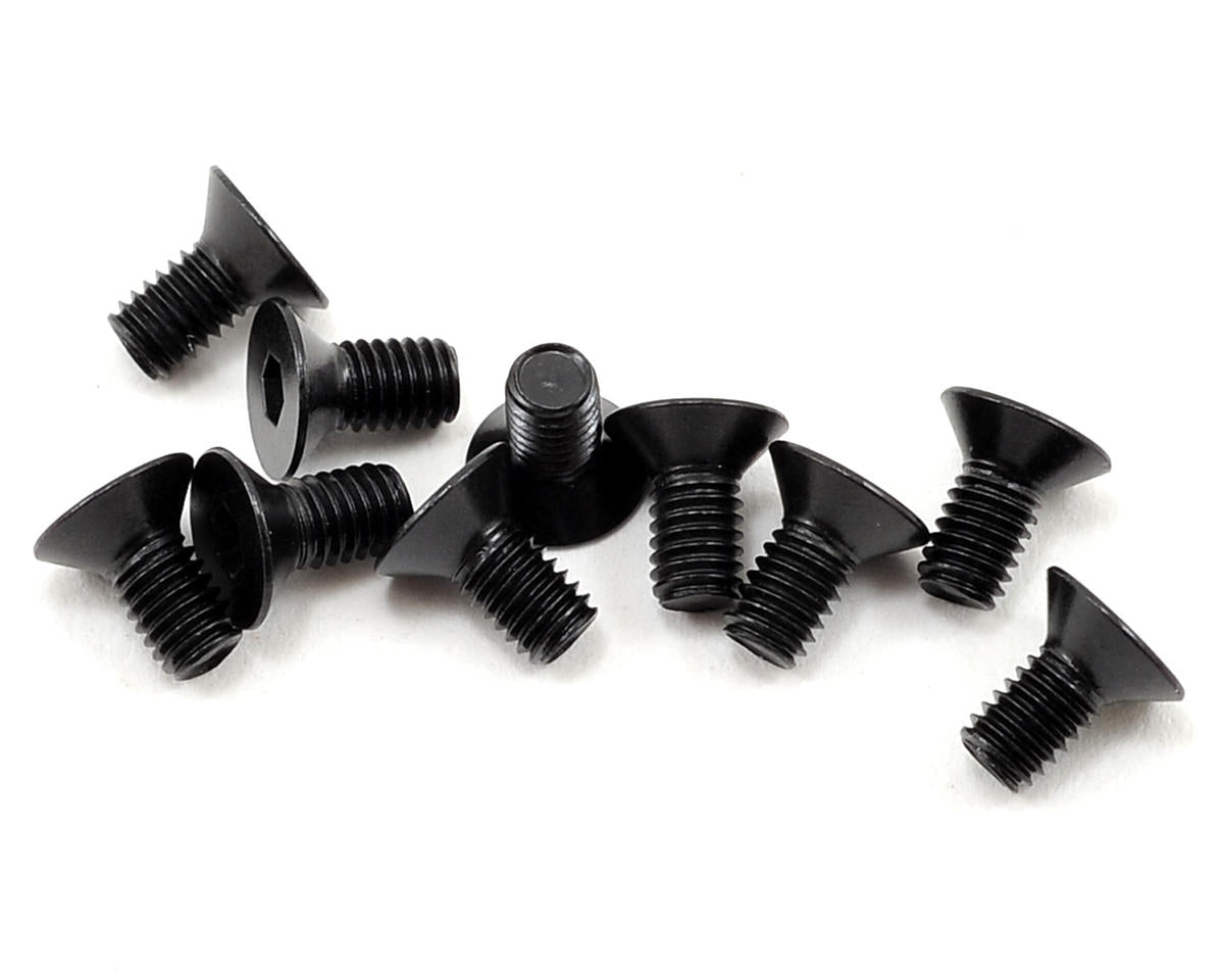 M3 x 6mm Flat Head Screw (10) – JK Products (Pty) Ltd