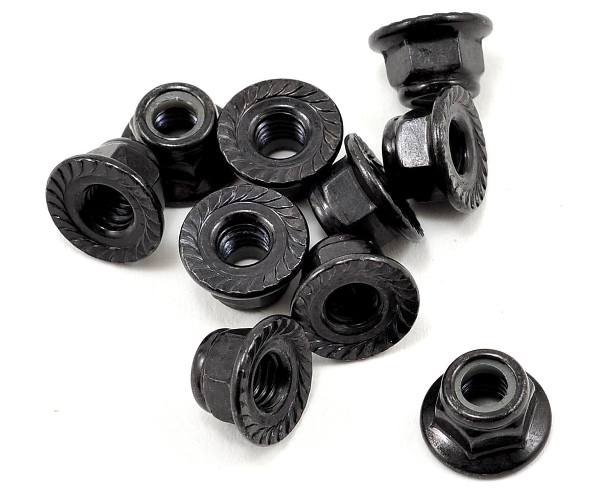 M5 Nylock Flanged Serrated Nut (10) – JK Products (Pty) Ltd